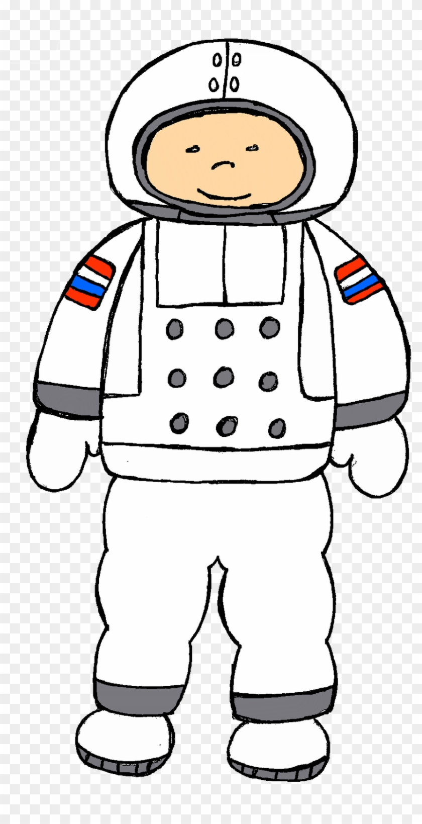 Astronaut - Clip Art - Free Transparent PNG Clipart Images Download
