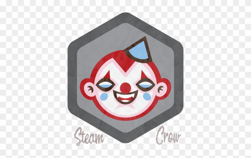 Clownie Spirit Badge - Cat - Full Size PNG Clipart Images Download