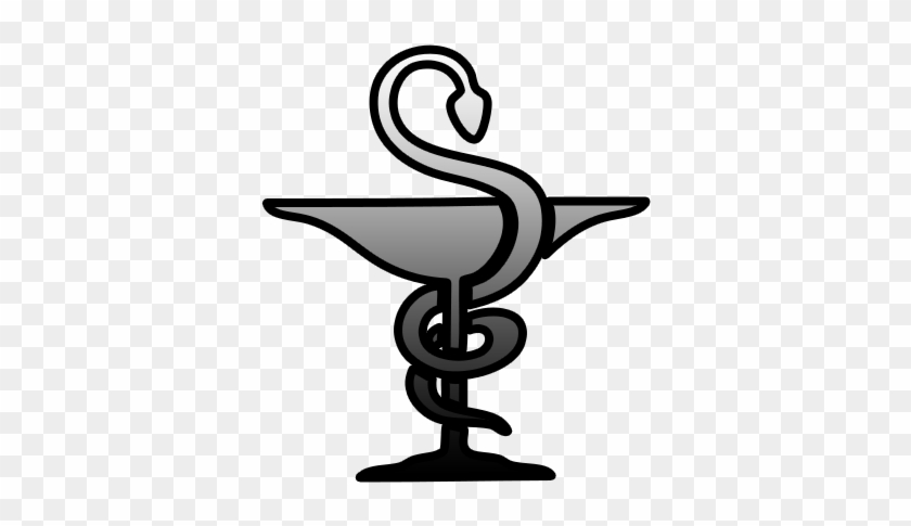 Medicine Clipart Bowl - Bowl Of Hygeia Png - Full Size PNG Clipart ...