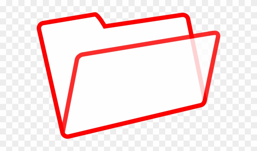 Red Folder Clipart - Free Transparent PNG Clipart Images Download