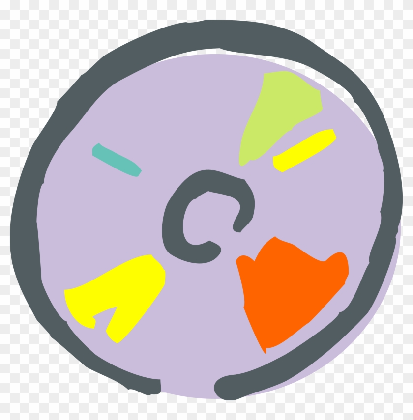 Free Vector Compact Disk - Compact Disc - Full Size PNG Clipart Images ...