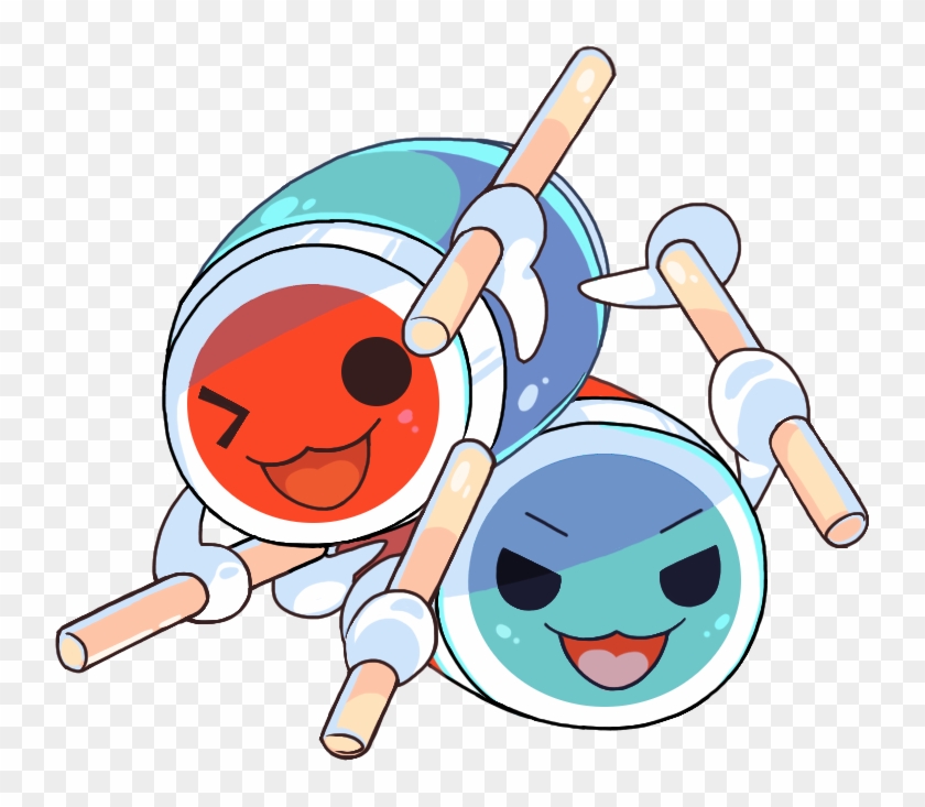 Taiko No Tatsujin - Don Katsu Taiko - Full Size PNG Clipart Images Download