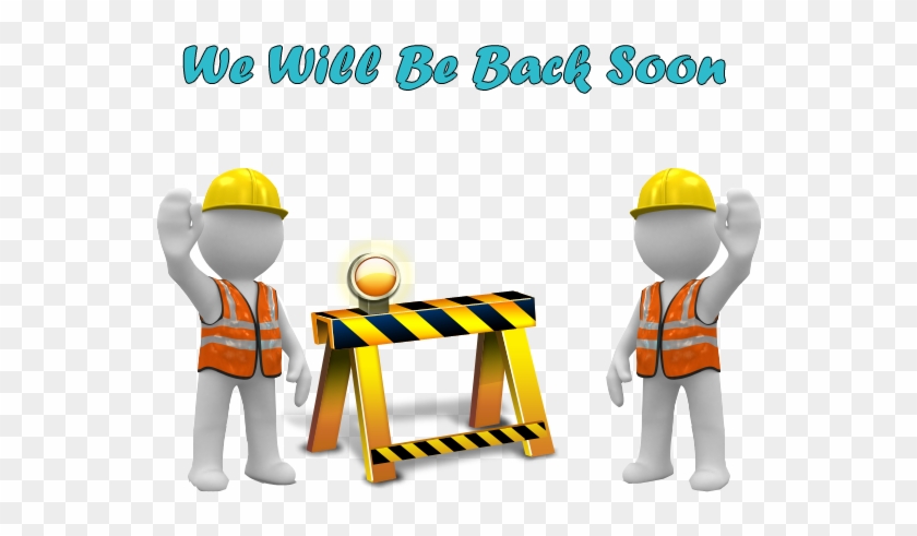 Poster And Billboard Designing - Notice For Under Maintenance - Full ...