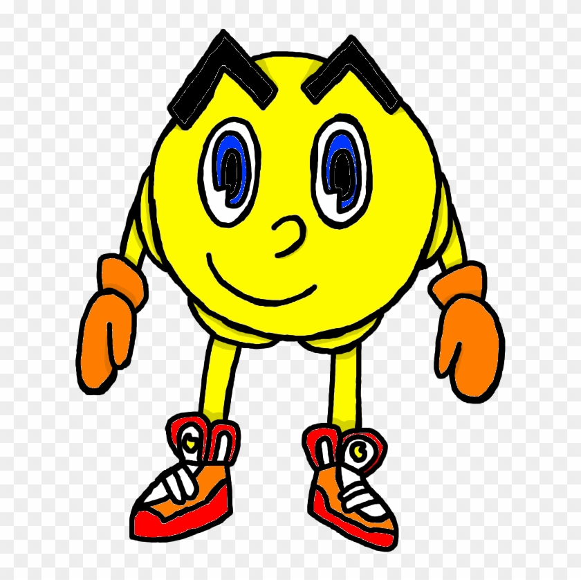 Pacman Profile By Strawberrystar123 - Pac-man - Full Size PNG Clipart ...
