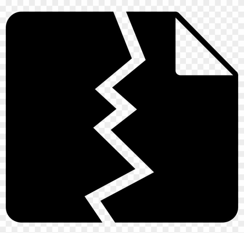 File Crack Comments - Crack Icon - Full Size PNG Clipart Images Download