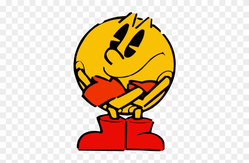 Pac-man Artwork 1 By Ringostarr39 - Pac-man - Full Size PNG Clipart ...