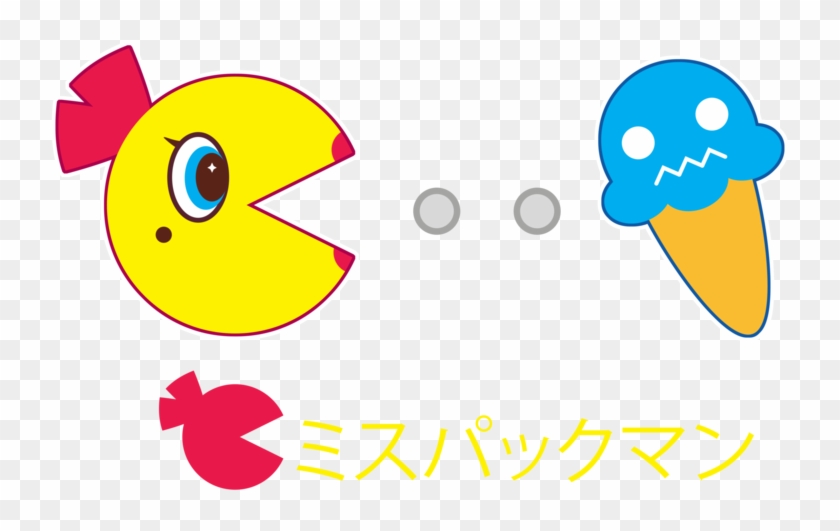 Pacman For Connie - Ms. Pac-man - Full Size PNG Clipart Images Download