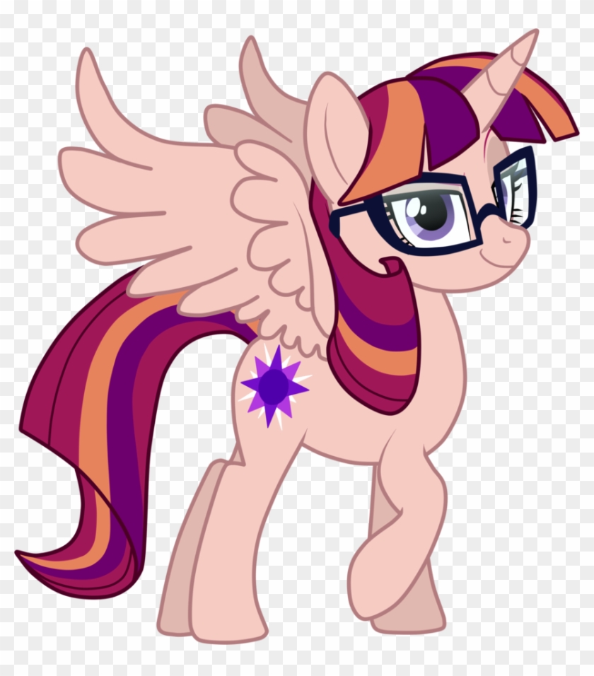 Violet Sunrise By Namygaga - Mlp Next Gen Sunlight - Full Size PNG ...