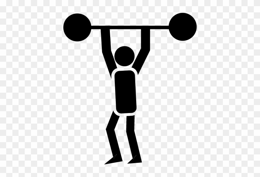 Weightlifting 1 Icons - Olympic Weightlifting - Full Size PNG Clipart ...