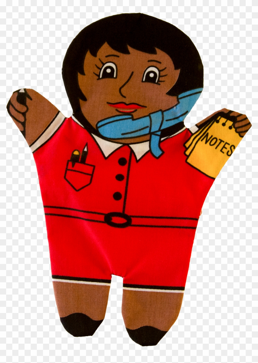 Teacher Puppet Front - Puppet - Full Size PNG Clipart Images Download