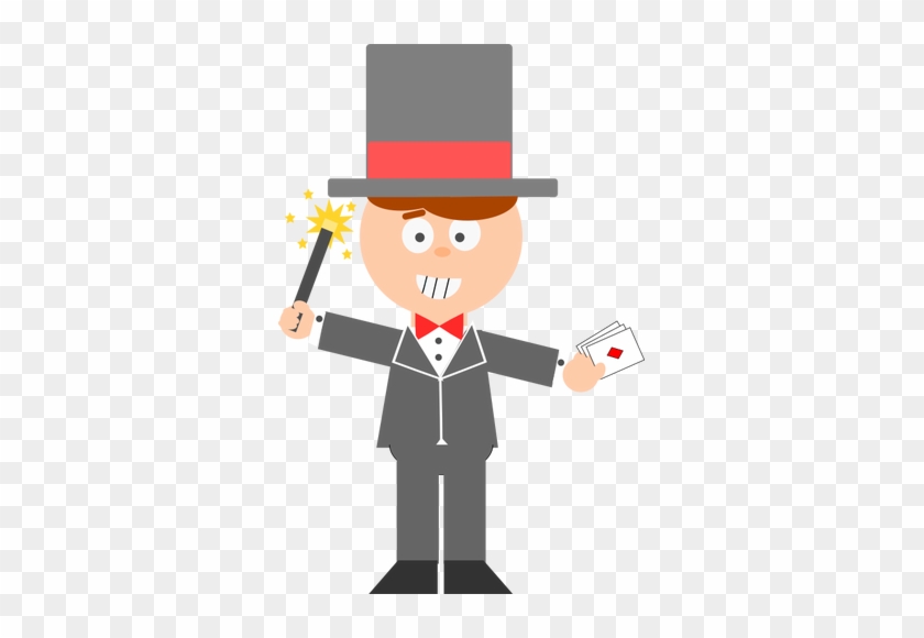 Cartoon Magician - Cartoon Magician Png - Free Transparent PNG Clipart ...