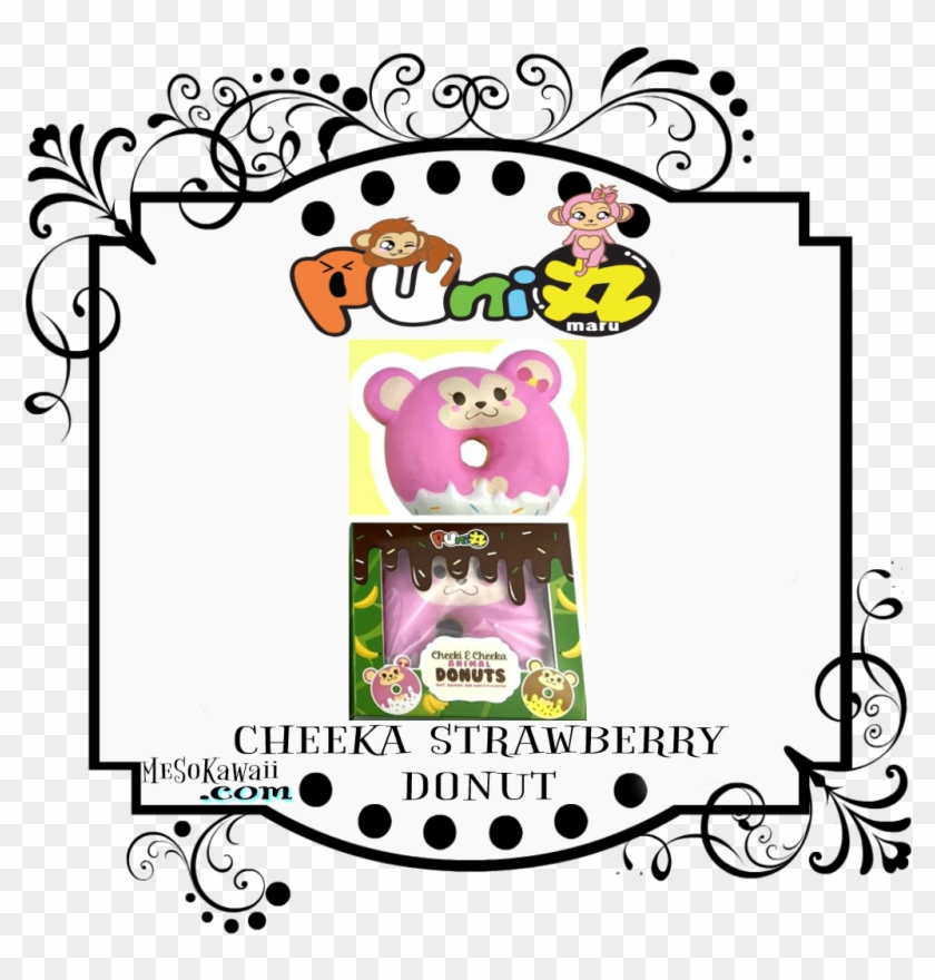 Puni Maru Animal Donut Jumbo Squishy - Squishy Puni Maru Monkey - Full ...