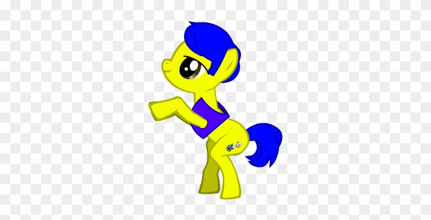 Minion Pony By Mlp8778 - Cartoon - Free Transparent PNG Clipart Images ...