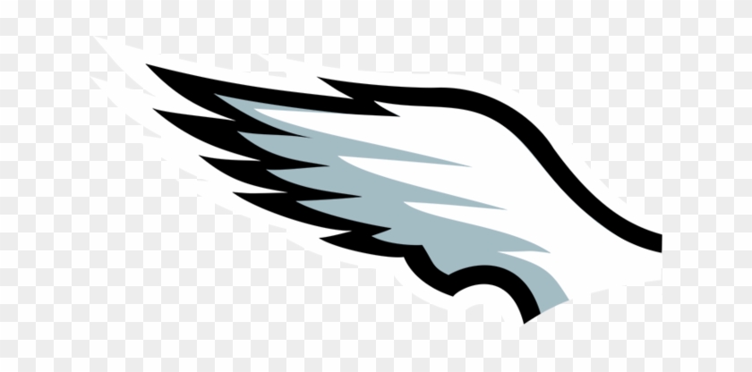 Philadelphia Eagles Wings Decal - Full Size PNG Clipart Images Review