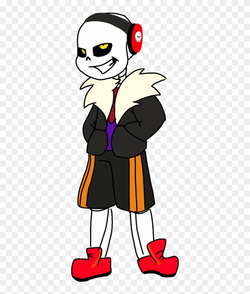[gift] Gangster Sans Ref By Flutterpieaj - Cartoon - Full Size PNG ...