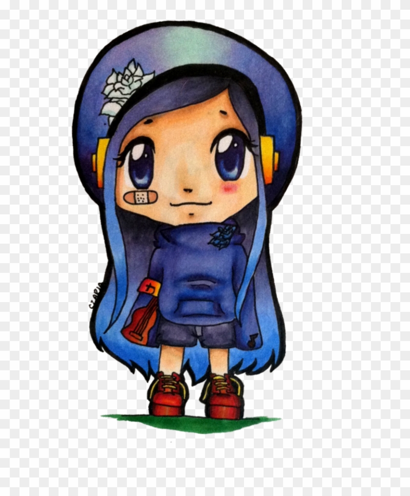 Chibi Gangster By Czaria - Cartoon - Full Size PNG Clipart Images Download