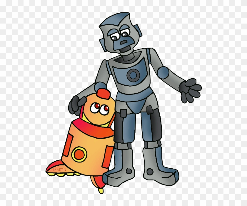 Robots - Robots - Full Size PNG Clipart Images Download