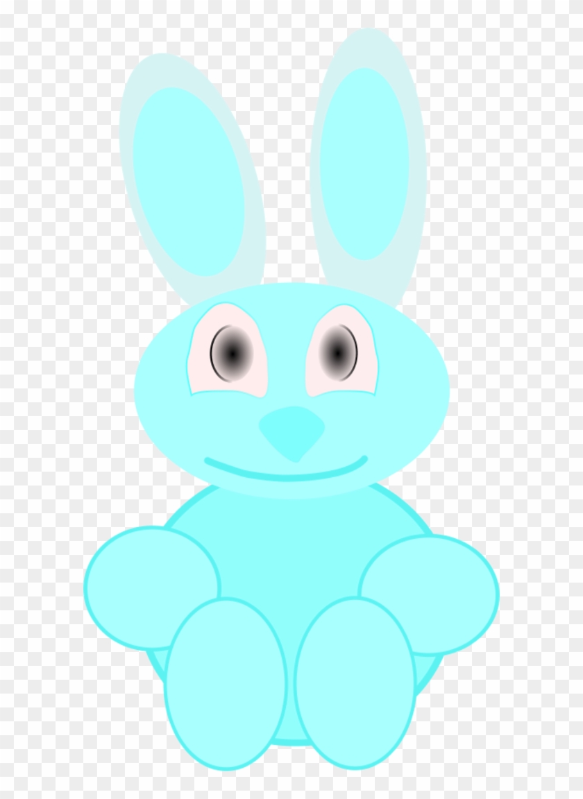Vector Clip Art - Rabbit - Full Size PNG Clipart Images Download