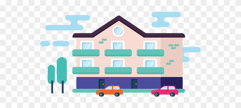 Multi Family House - Multi Family House - Full Size PNG Clipart Images ...