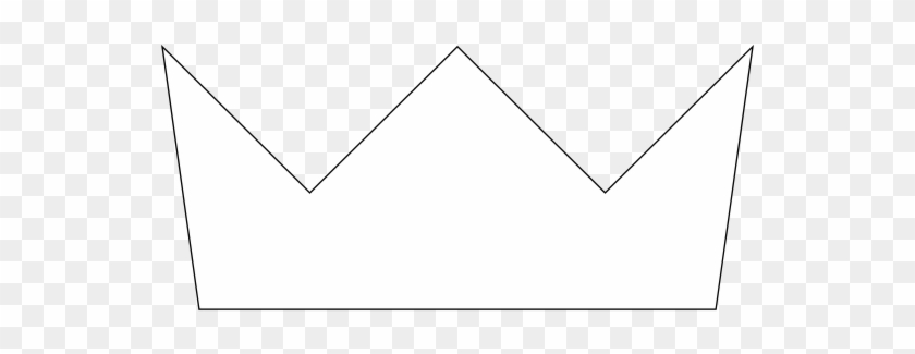 Crown Clip Art Outline Png - White Crown Outline - Full Size PNG ...