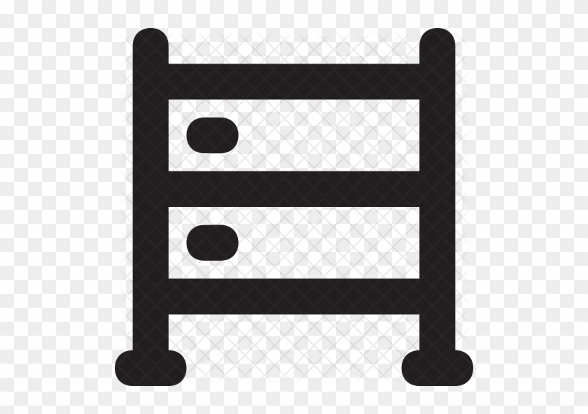 Drawers Icon - Circle - Free Transparent PNG Clipart Images Download