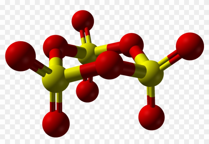 Sulfur Trioxide Trimer From Xtal 1967 3d - Pariksha Manthan:vigyan Evam ...