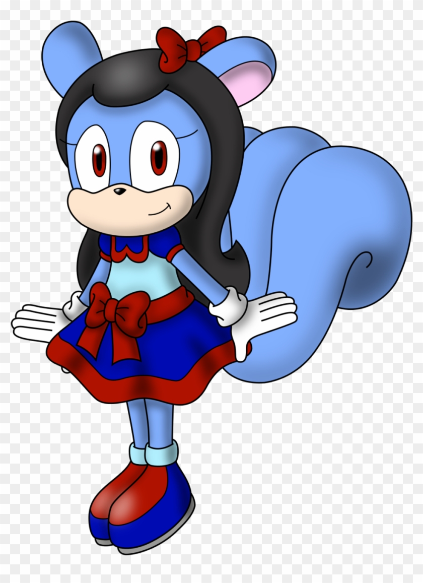 Sonic Oc - Old Is Ray The Flying Squirrel - Full Size PNG Clipart ...