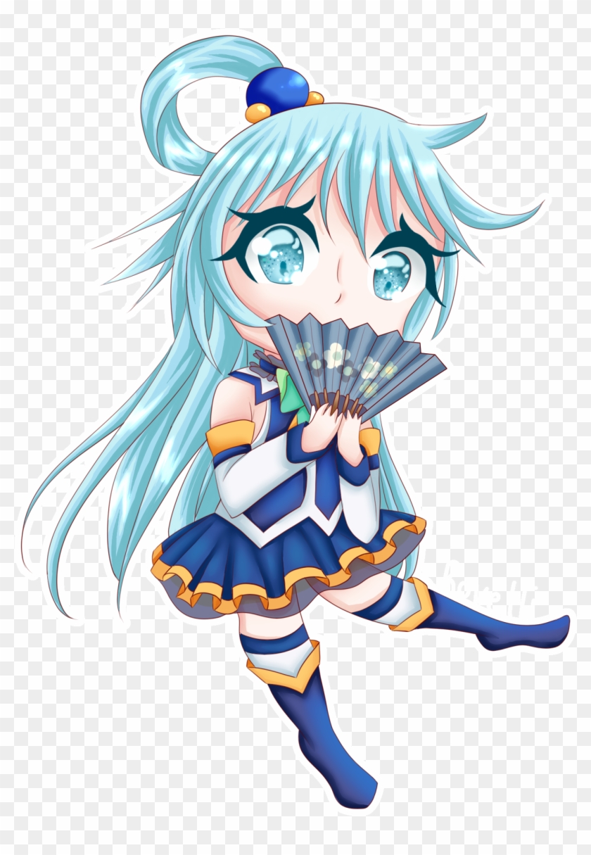 Aqua Chibi By Dangoandflowers Aqua Chibi By Dangoandflowers - Aqua ...
