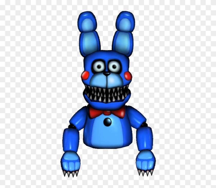 Nightmare Bon Bon By Cihlen - Fnaf Nightmare Bon Bon - Full Size PNG ...