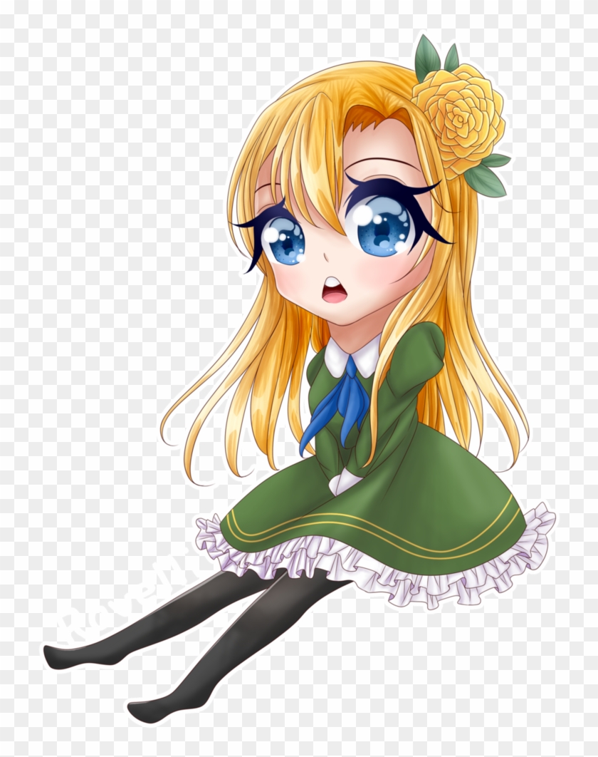 Mary Chibi By Dangoandflowers - Cartoon - Free Transparent PNG Clipart ...