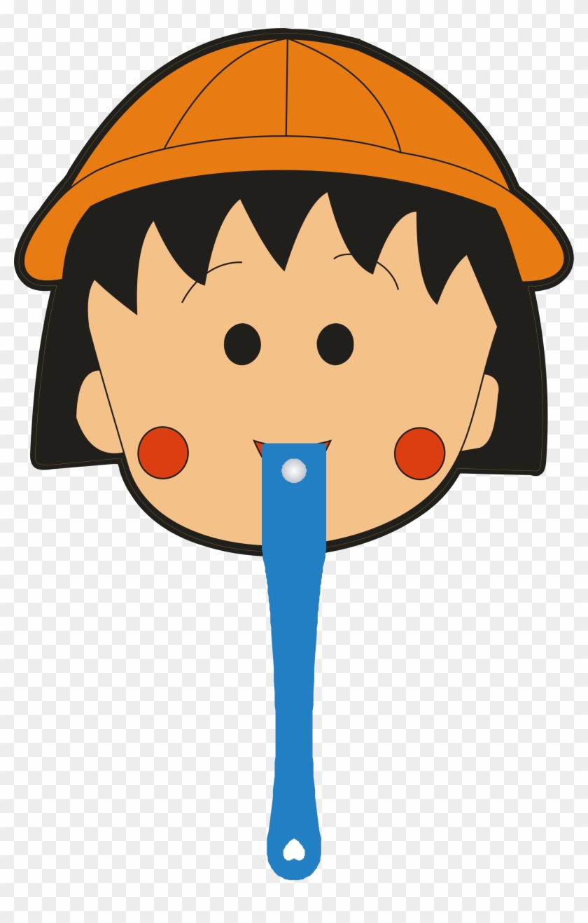 Chibi Maruko-chan Cartoon Clip Art - Cartoon - Free Transparent PNG ...