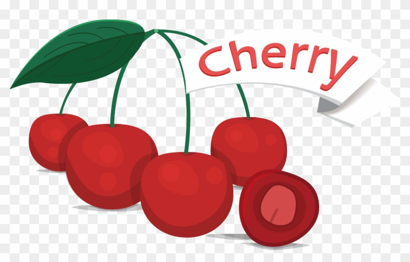Cherry Fruit Clip Art - Cherry Fruit Clip Art - Free Transparent PNG ...
