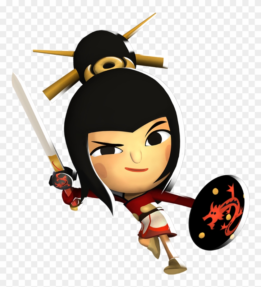 The Tang Dynasty Princess - Cartoon - Free Transparent PNG Clipart ...