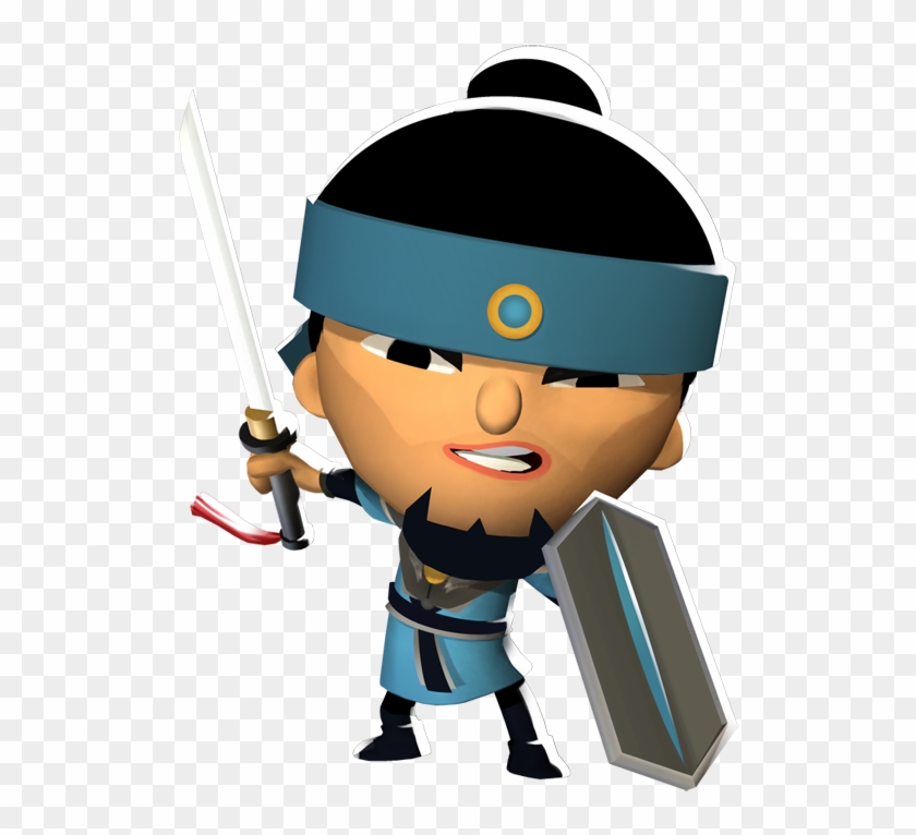 Korean Hwarang 3 - Cartoon - Free Transparent PNG Clipart Images Download