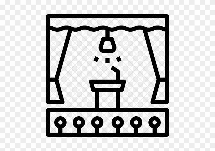 Auditorium Icon - Auditorium - Full Size PNG Clipart Images Download