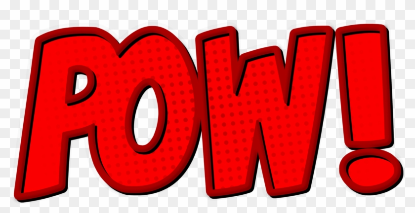 Pow -comic Style By Thetoxicdoctor - Deviantart - Full Size PNG Clipart ...