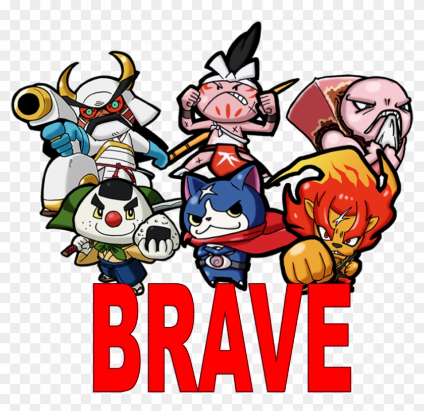 Brave Warriors By Endore050 - Yo-kai Watch Model Zero Yo-motion Series ...