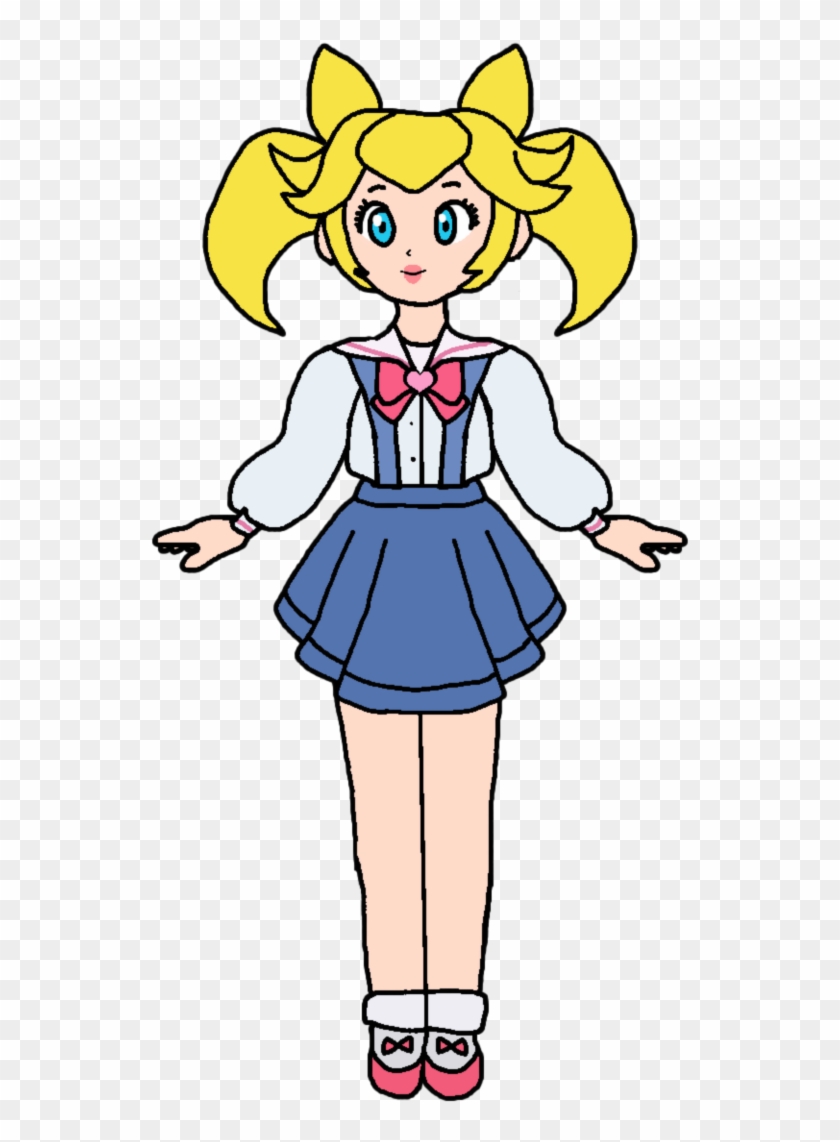 Chibi-usa - Princess Peach Dress Ripped - Full Size PNG Clipart Images ...