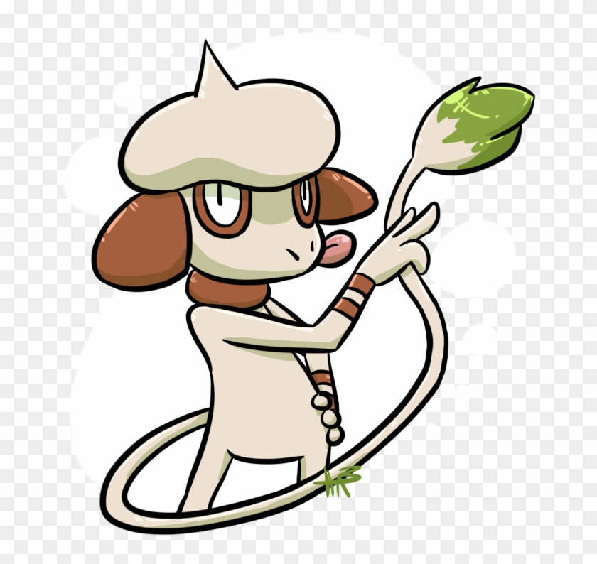 Smeargle By Altoaero - Drawing - Full Size PNG Clipart Images Download