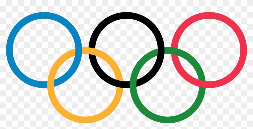 News - Campus - Olympic Rings Svg - Full Size PNG Clipart Images Download