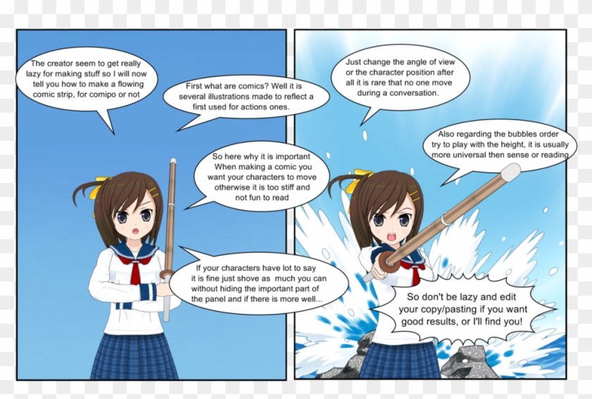 Comic Flow By Foxpower93 - Comics - Free Transparent PNG Clipart Images ...