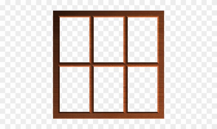 Rustic Window Frame Or Border 002 A - Window Clipart Transparent ...