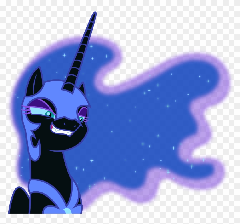 Vector - Princess Luna - Full Size PNG Clipart Images Download