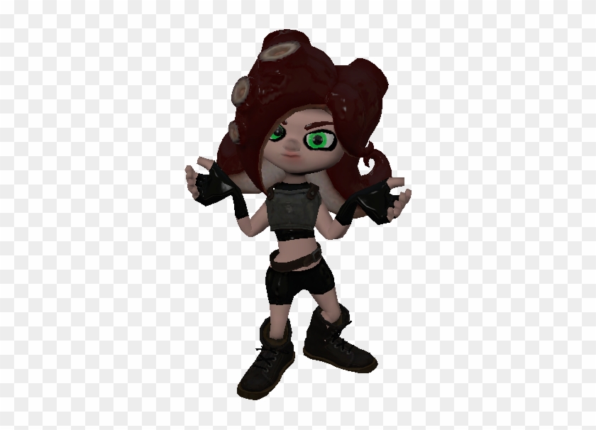 Octoling Shrug By Thebestmltbm - Octoling Transparent - Free ...