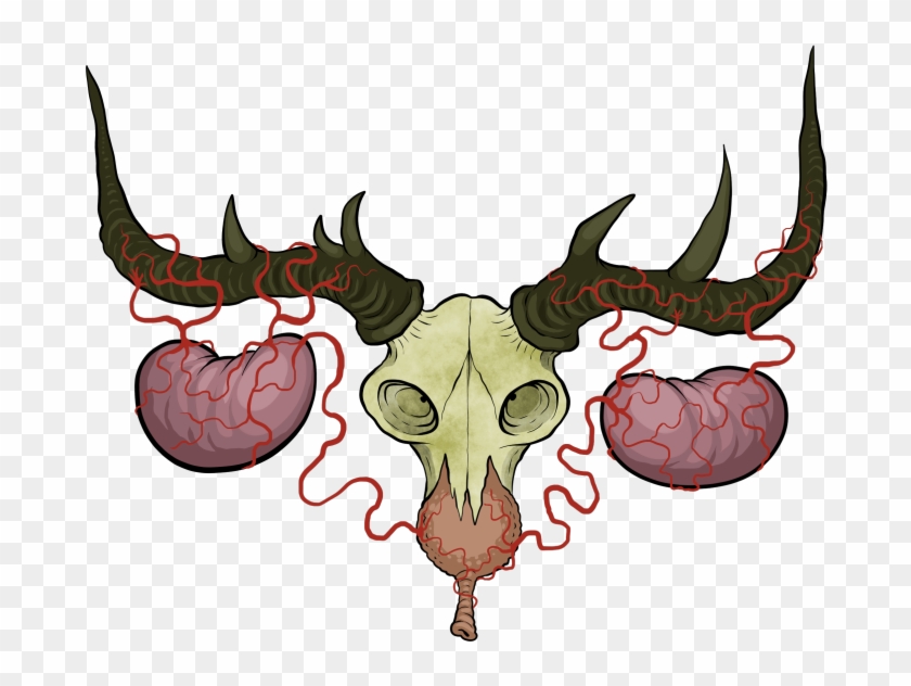 Urine Homunculus - Skull - Free Transparent PNG Clipart Images Download