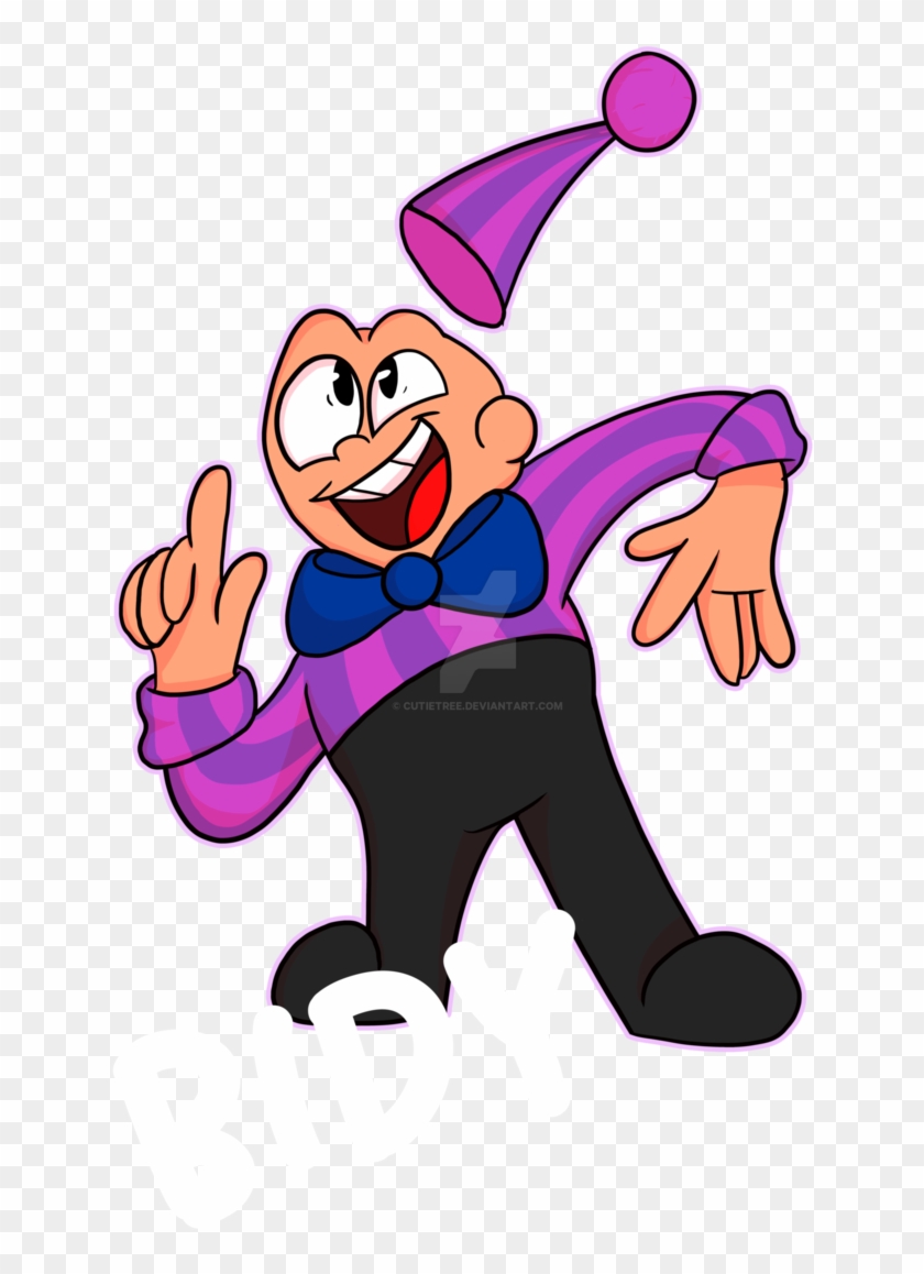 Bidy By Cutietree - Baby Nightmare Circus Classic Mode - Full Size PNG ...