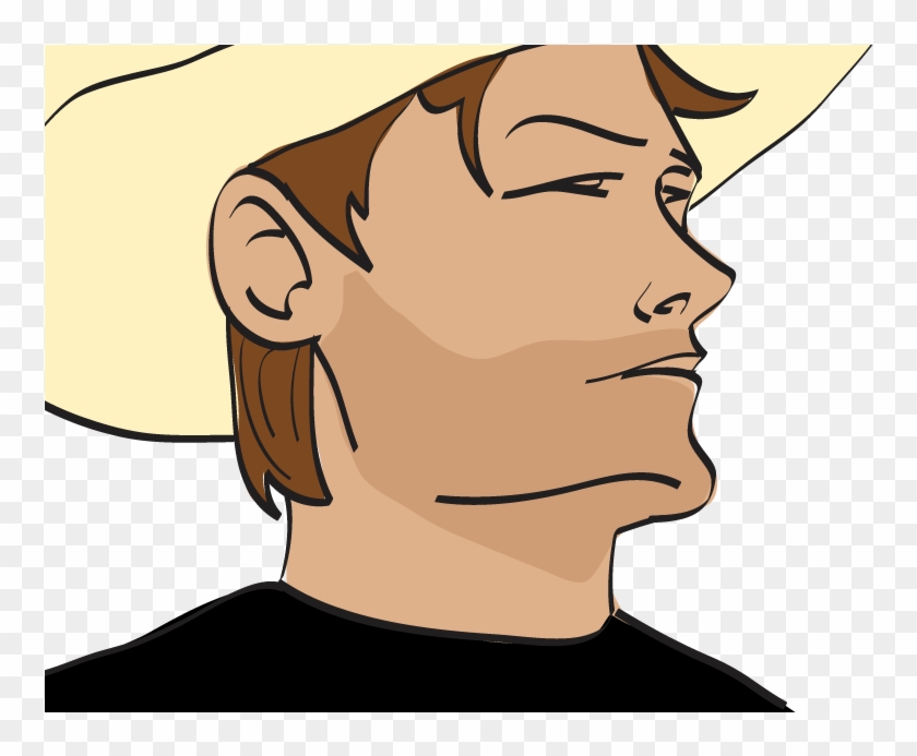 Closeup Of Face - Cartoon - Free Transparent PNG Clipart Images Download