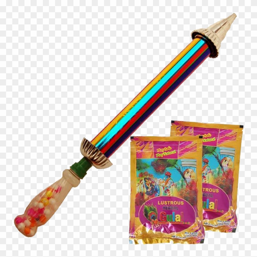 Holi Pichkari Png Image - Pichkari Png - Full Size PNG Clipart Images ...