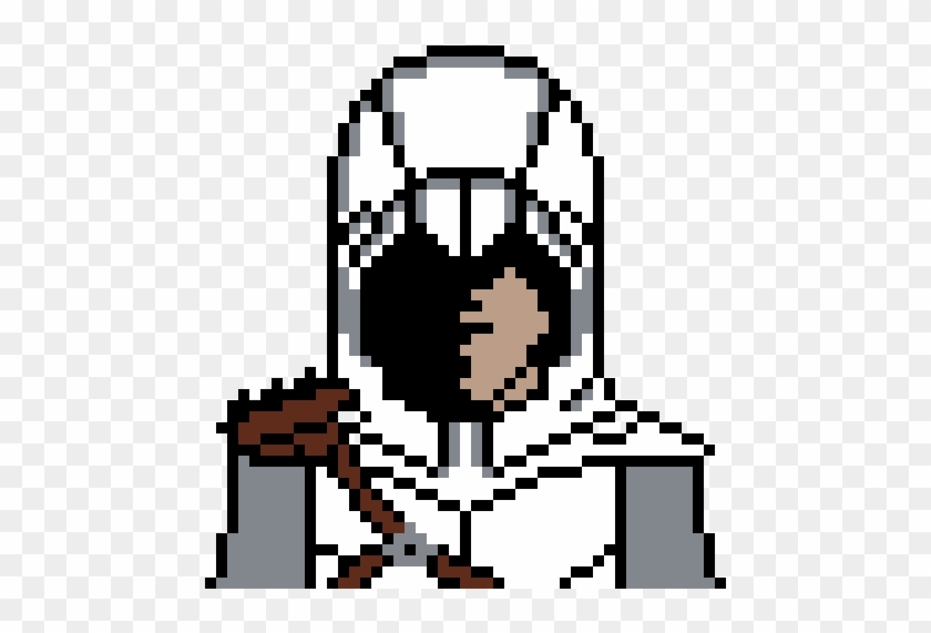 Connor Assassins Creed - Pixel Art Assassin's Creed - Full Size PNG ...