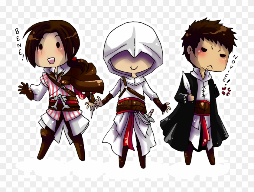 Cute Assassins By Mmthemayo - Drawing - Free Transparent PNG Clipart ...